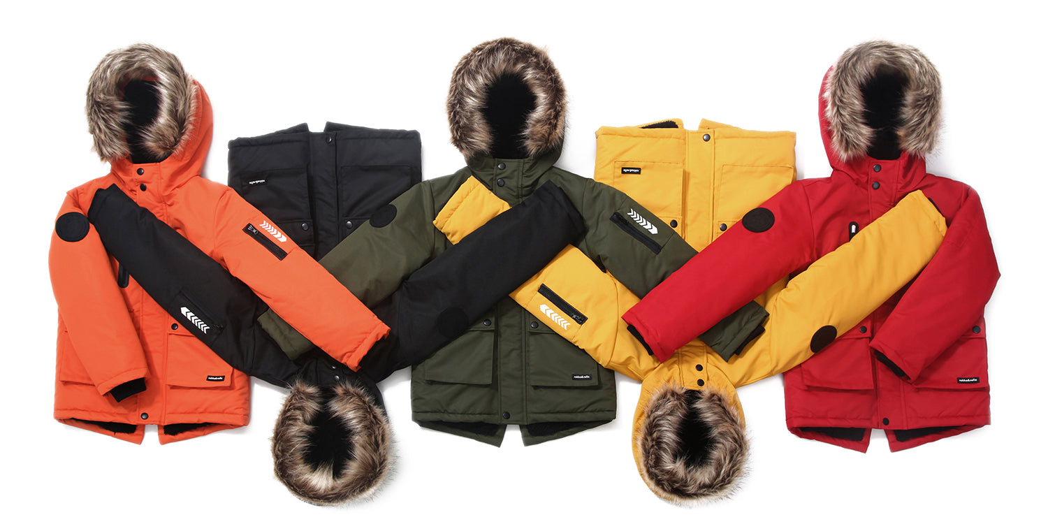 Parka Coats – Rokka&Rolla